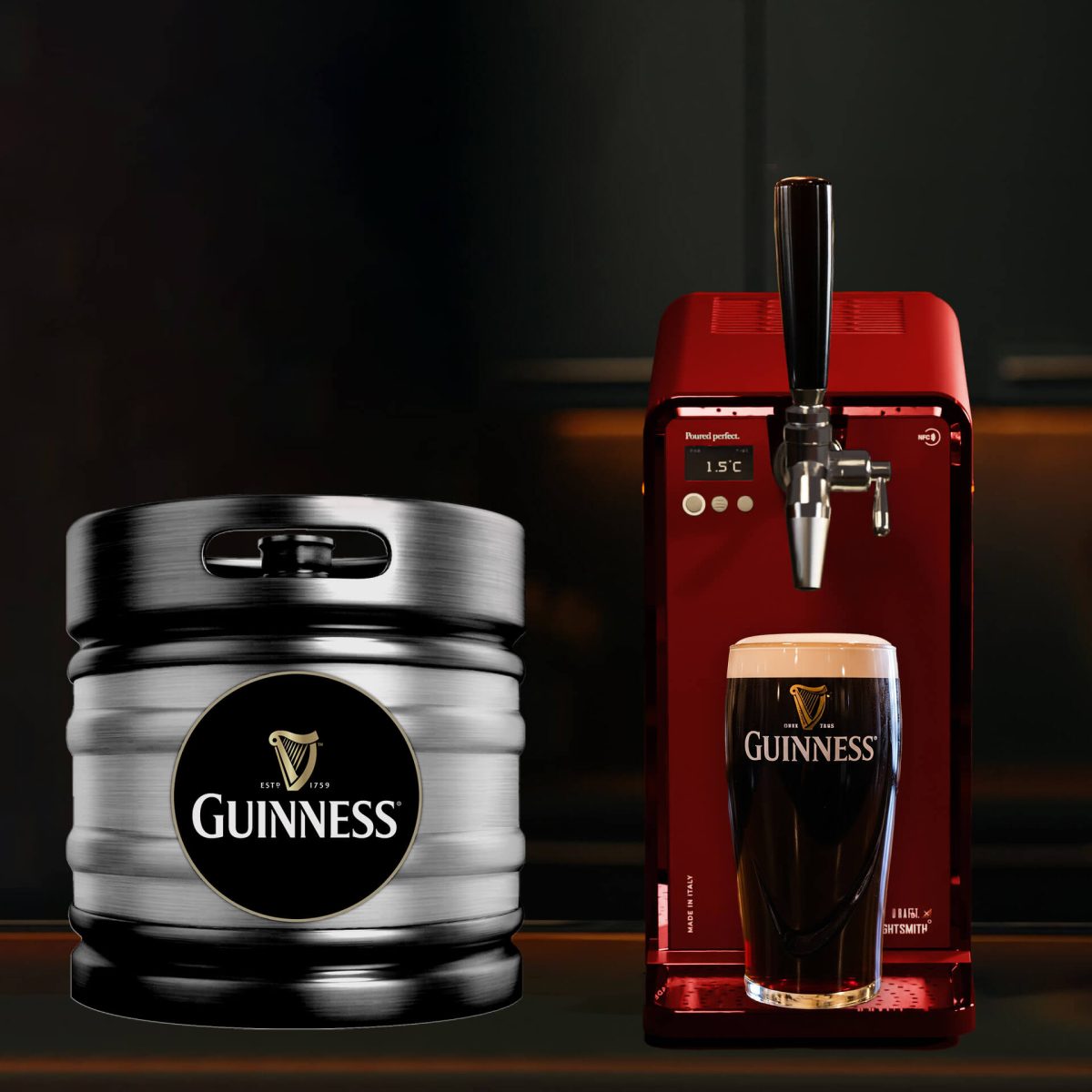 Guinness Draught Beer Machine - Tap25 Starter Bundle | Draughtsmith