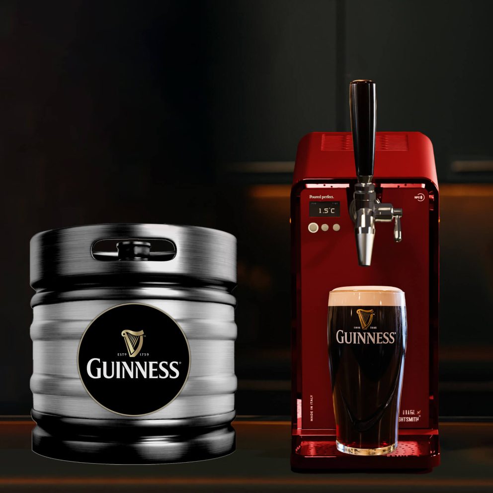 Guinness Draught Beer Machine - Tap25 Starter Bundle | Draughtsmith