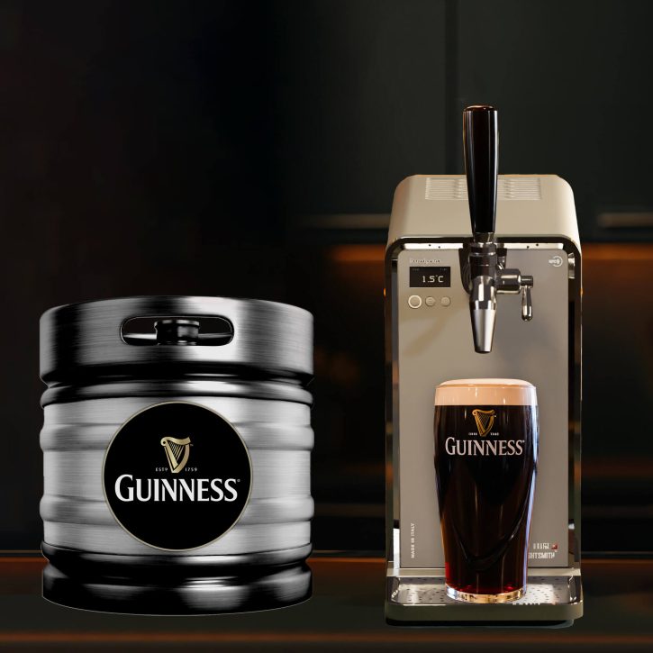 Guinness Draught Beer Machine - Tap25 Starter Bundle | Draughtsmith